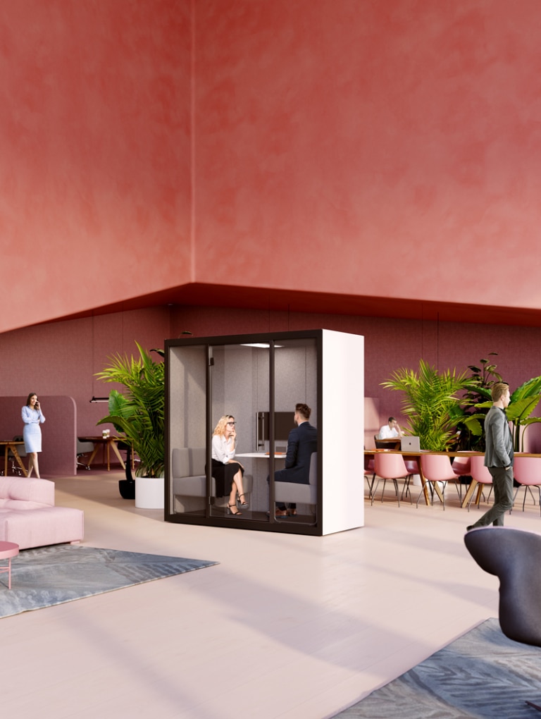 Chatbox Duo - Büromöbel Berlin I Nachhaltig, Ergonomisch, Effizient I ...